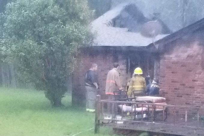 Newton home gutted by fire early Monday morning | Local News | kjas.com