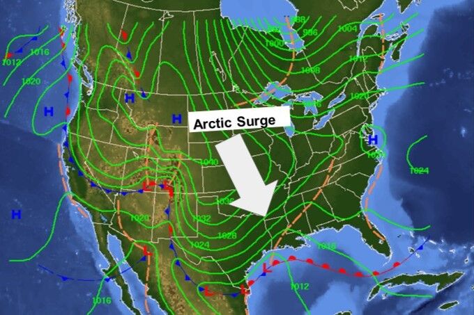 Preparations underway for Arctic blast of cold air | Local News | kjas.com