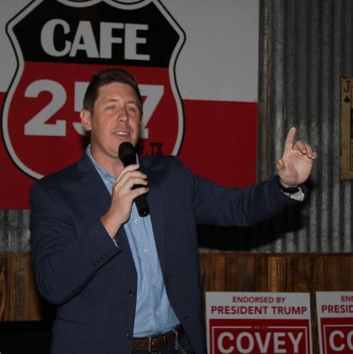 Texas Attorney General Ken Paxton comes to Jasper County with David ...