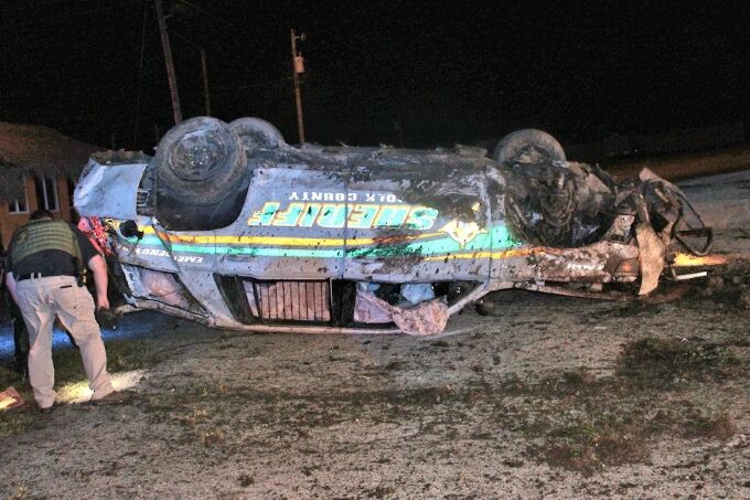 Polk County deputy seriously injured in crash | Local News | kjas.com