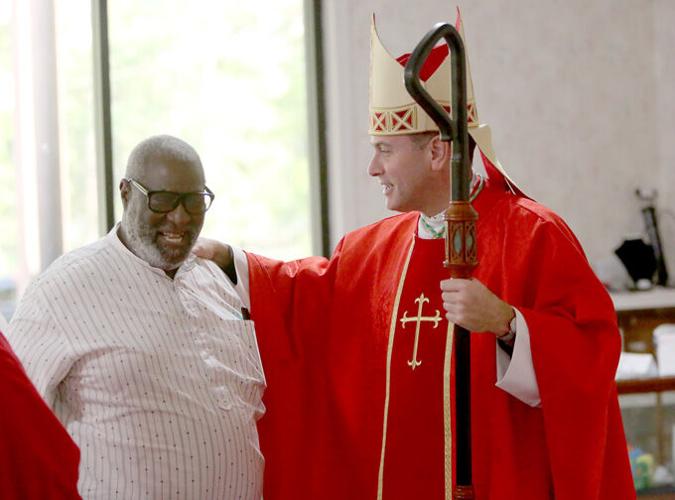 Bishop David Toups visits Jasper | Church News | kjas.com