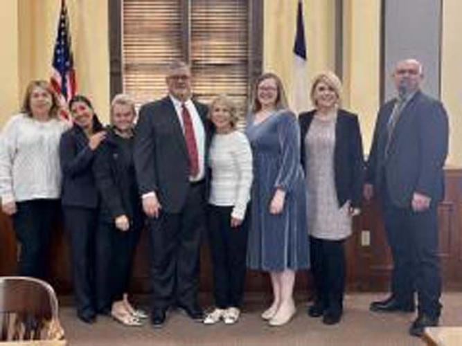 New District Attorney Burt takes oath of office | Local News | kjas.com