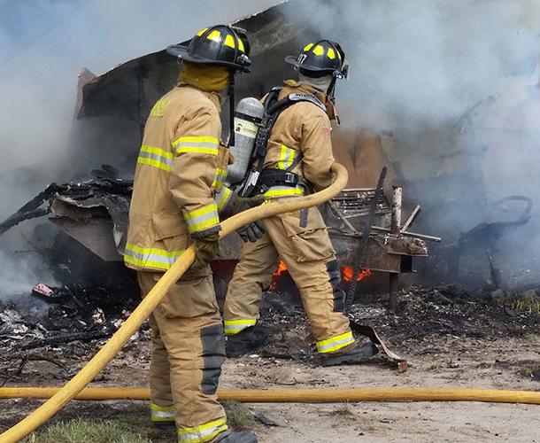 July 4th fire completely destroys home | Local News | kjas.com