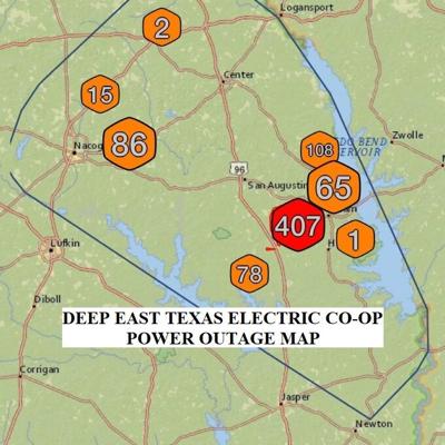 Weather related power outages in Jasper and north of here | Local News ...