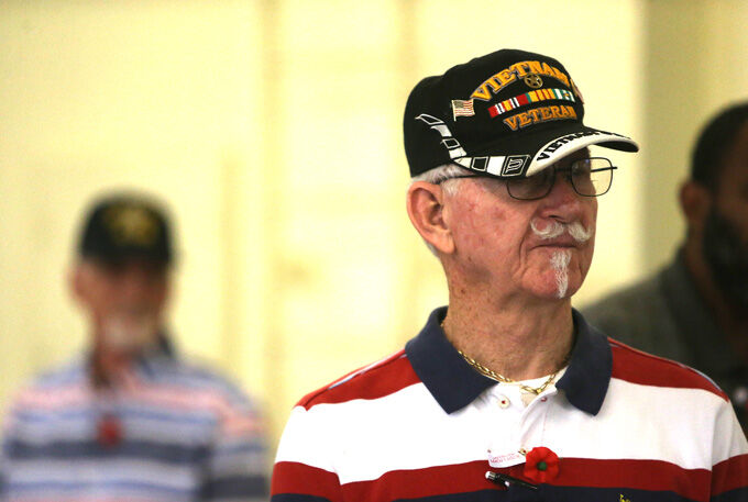 Veterans honored | Local News | kjas.com