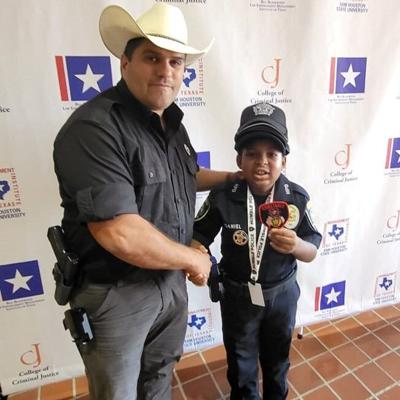 DJ Daniel, a child with terminal cancer, is Constable Matt Wonders ...