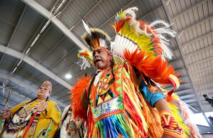 Alabama -Coushatta Tribe hosts Annual Pow-Wow | Local News | kjas.com