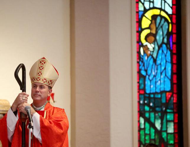 Bishop David Toups visits Jasper | Church News | kjas.com