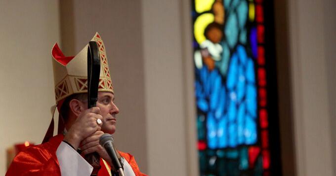 Bishop David Toups visits Jasper | Church News | kjas.com