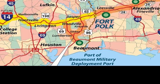 Babin introduces Interstate 14 Expansion and Improvement Act of 2018 ...