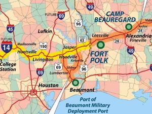 Babin introduces Interstate 14 Expansion and Improvement Act of 2018 ...