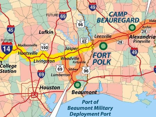 Babin introduces Interstate 14 Expansion and Improvement Act of 2018 ...