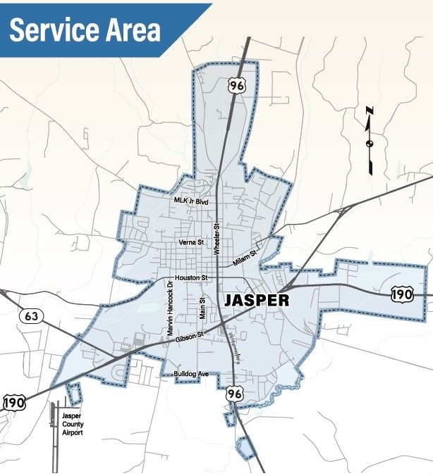 Transportation system for Jasper set to launch on Mon, July 7th | Local ...