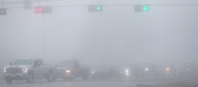 Early morning fog slows the town down | Local News | kjas.com
