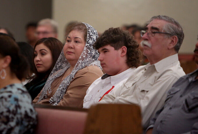 Bishop David Toups visits Jasper | Church News | kjas.com