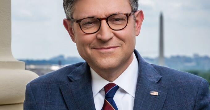 Louisiana Congressman Mike Johnson re-elected as Speaker of the House ...