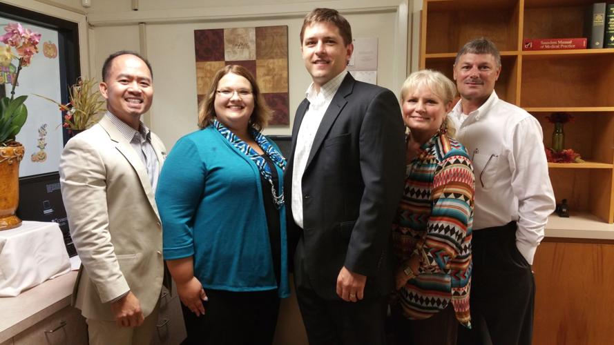 Reception held for new doctor | Local News | kjas.com