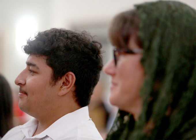 Bishop David Toups visits Jasper | Church News | kjas.com