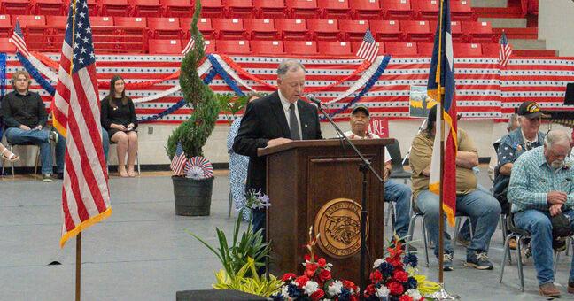He said he wasn't but then he did...Kirbyville Mayor Frank George ...