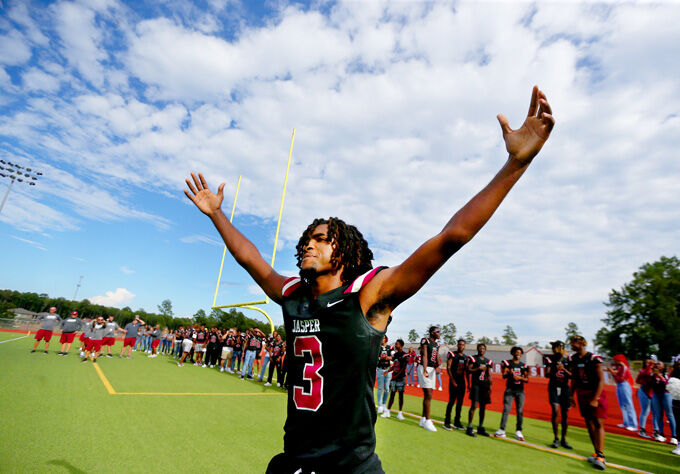 Jasper takes on Many in Friday night scrimmage | Local News | kjas.com