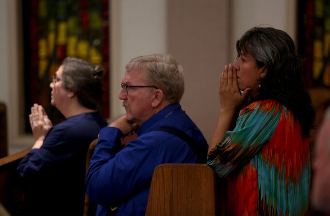 Bishop David Toups visits Jasper | Church News | kjas.com