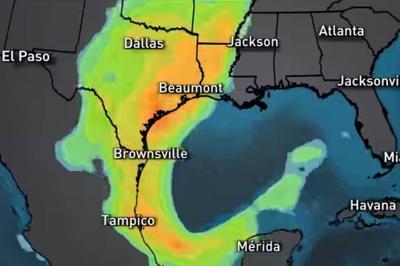 Saharan dust is back again, but this time it’ll move out quickly ...