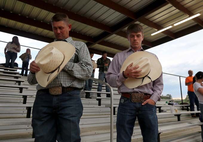 It was everything a rodeo should be.......despite the rain | Local News ...