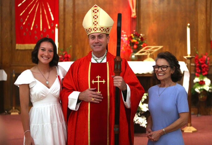 Bishop David Toups visits Jasper | Church News | kjas.com