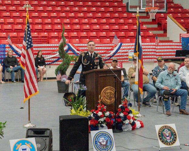 Kirbyville High School Honors Veterans in Longest-Running Program in ...