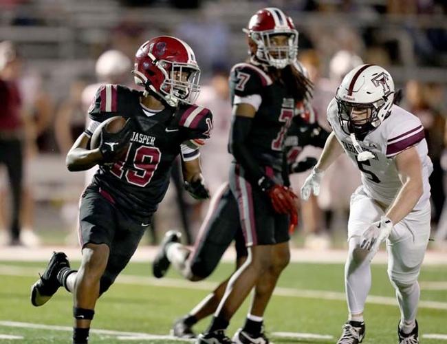 Jasper finishes season with a 57-0 win over Tarkington | Local Sports ...