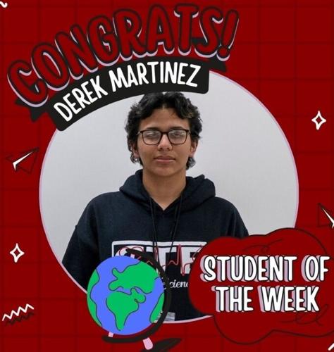 Derek Martinez named Jasper High School Student of the Week | School ...
