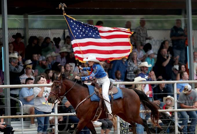 It was everything a rodeo should be.......despite the rain | Local News ...