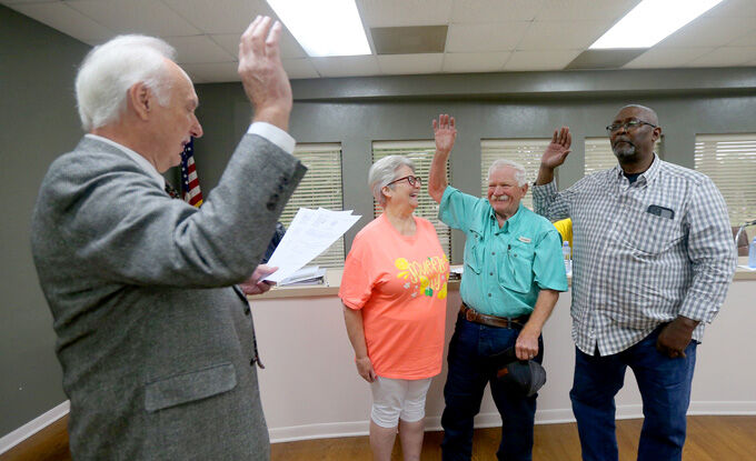 With new Mayor and two Councilmen in place, city leaders get to work ...