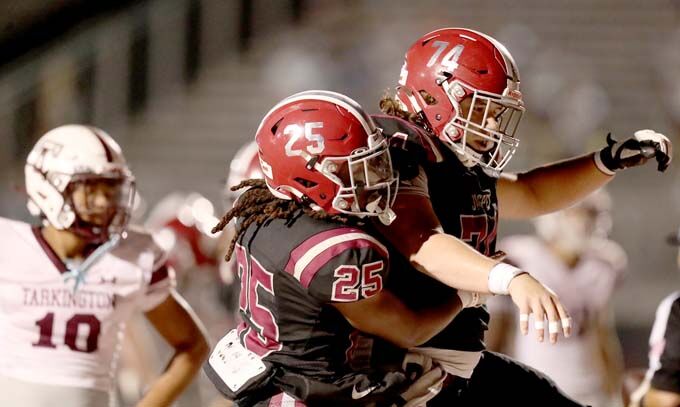 Jasper finishes season with a 57-0 win over Tarkington | Local Sports ...