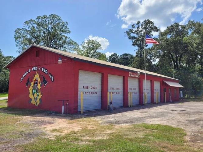 Dam B Volunteer Fire Department Being Red | Local News | kjas.com