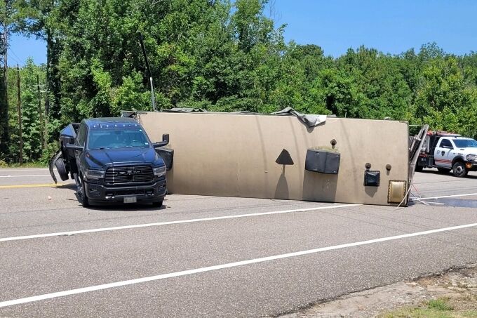 Damage, but no injuries in a late Thursday morning crash in Brookeland ...