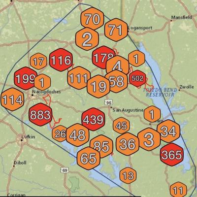 Thousands without power north of here due to heavy wind | Local News ...