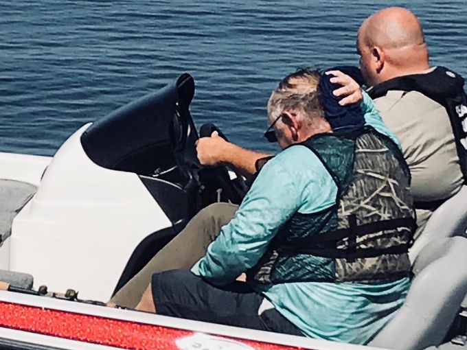 Friday the 13th turned out to be a lucky day for an elderly Louisiana ...