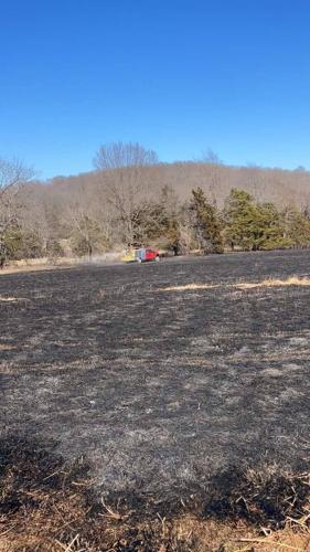 Firefighters spend the weekend batting natural cover fires across mid ...