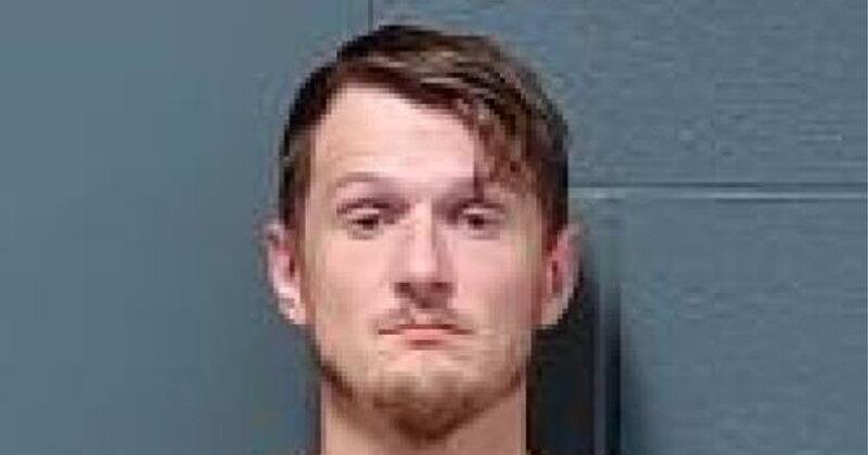 Mokane man arrested for ramming sheriff's vehicle with stolen pickup ...