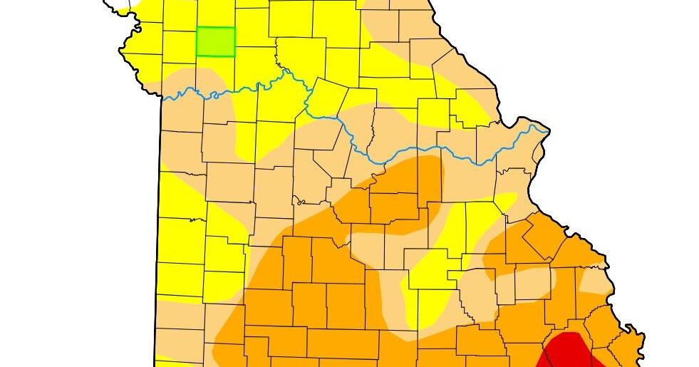 Governor Mike Kehoe declares drought alert in 85 counties and St. Louis ...
