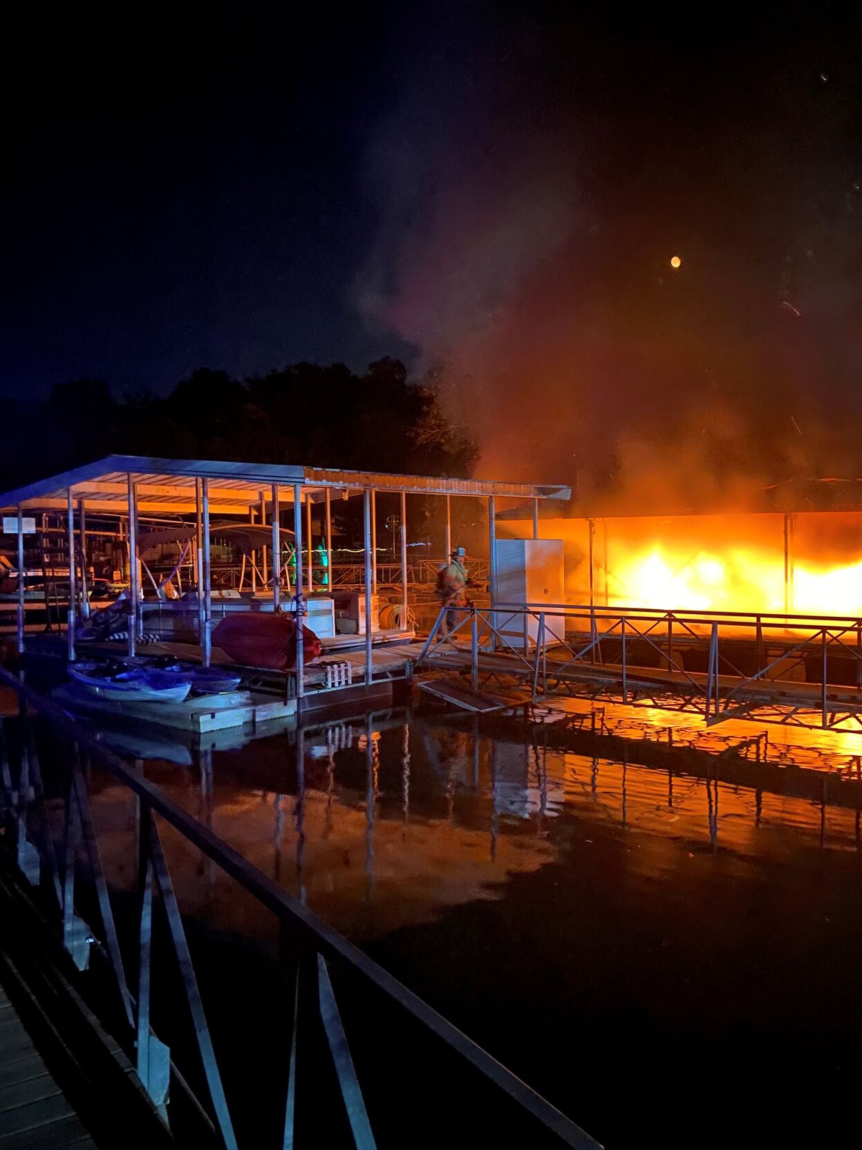 Man burned in Osage Beach boat/dock fire identified as being from Holts ...