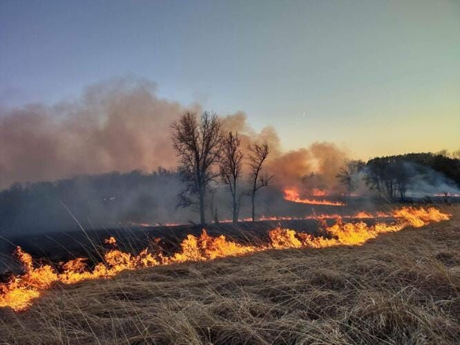 Crews battle business fire in Maries County, grass fires in Gasconade ...