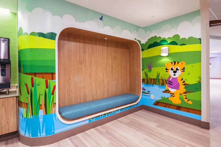 MU Health Care opens its new Children's Hospital and Birthing Center ...