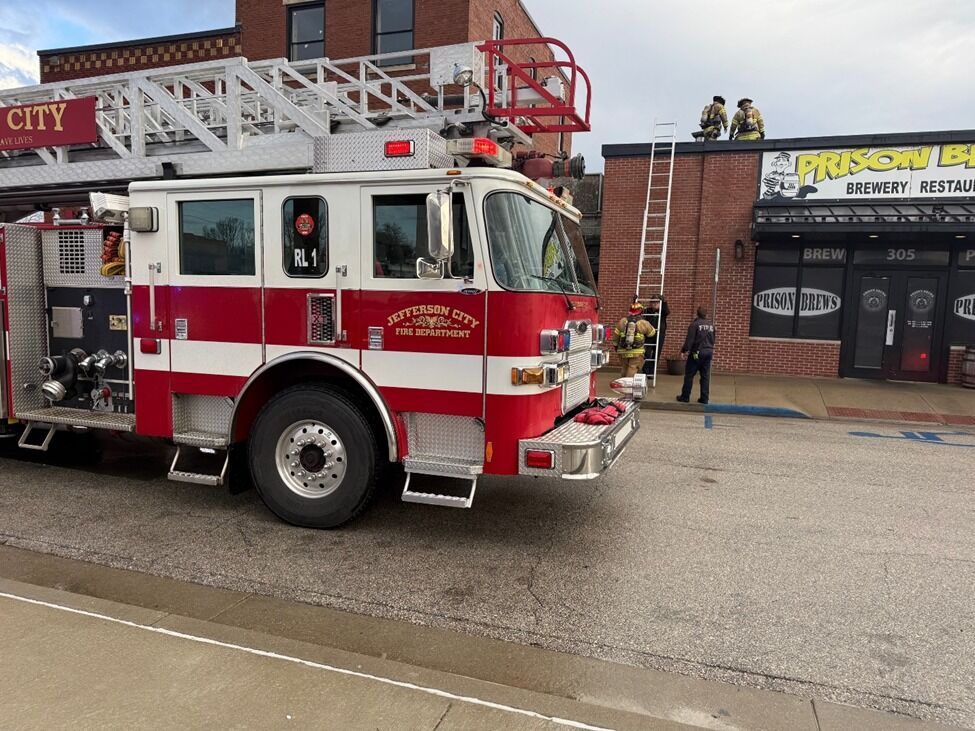Flue fire at Jefferson City's Prison Brews prompts evacuation ...
