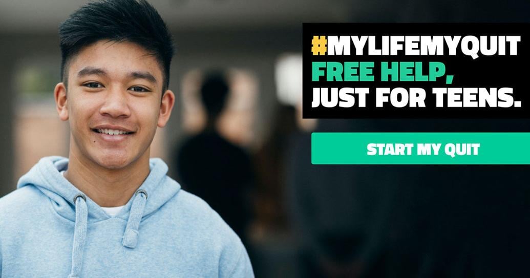 State launches new program to help teens stop vaping | Newsroom ...