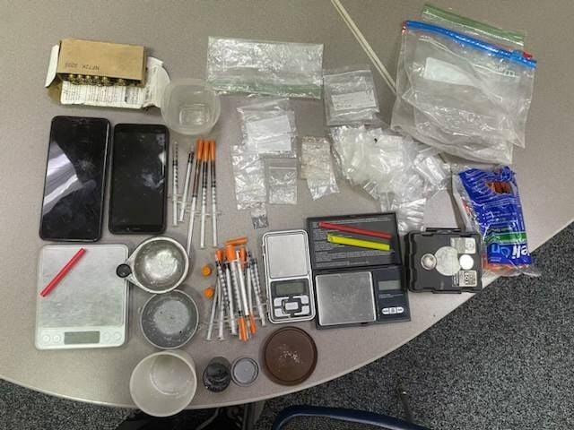 Pettis County man arrested with loaded syringes and half an ounce of ...