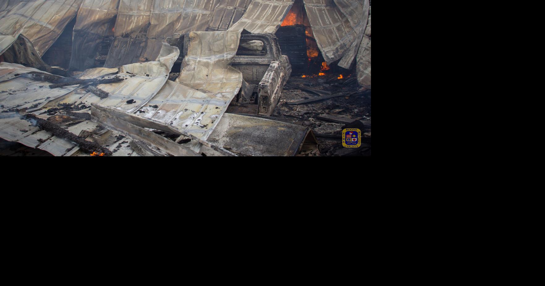 Fire near Hallsville destroys shed and its contents | Newsroom ...