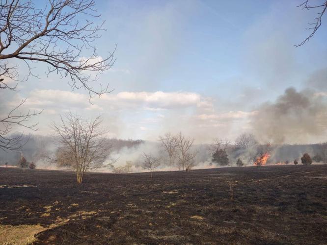 700 acres go up in smoke during Callaway County natural cover fire ...