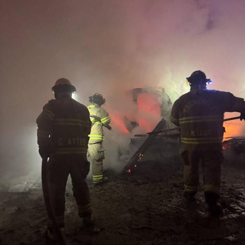 Shop south of Owensville destroyed by suspected electrical fire ...